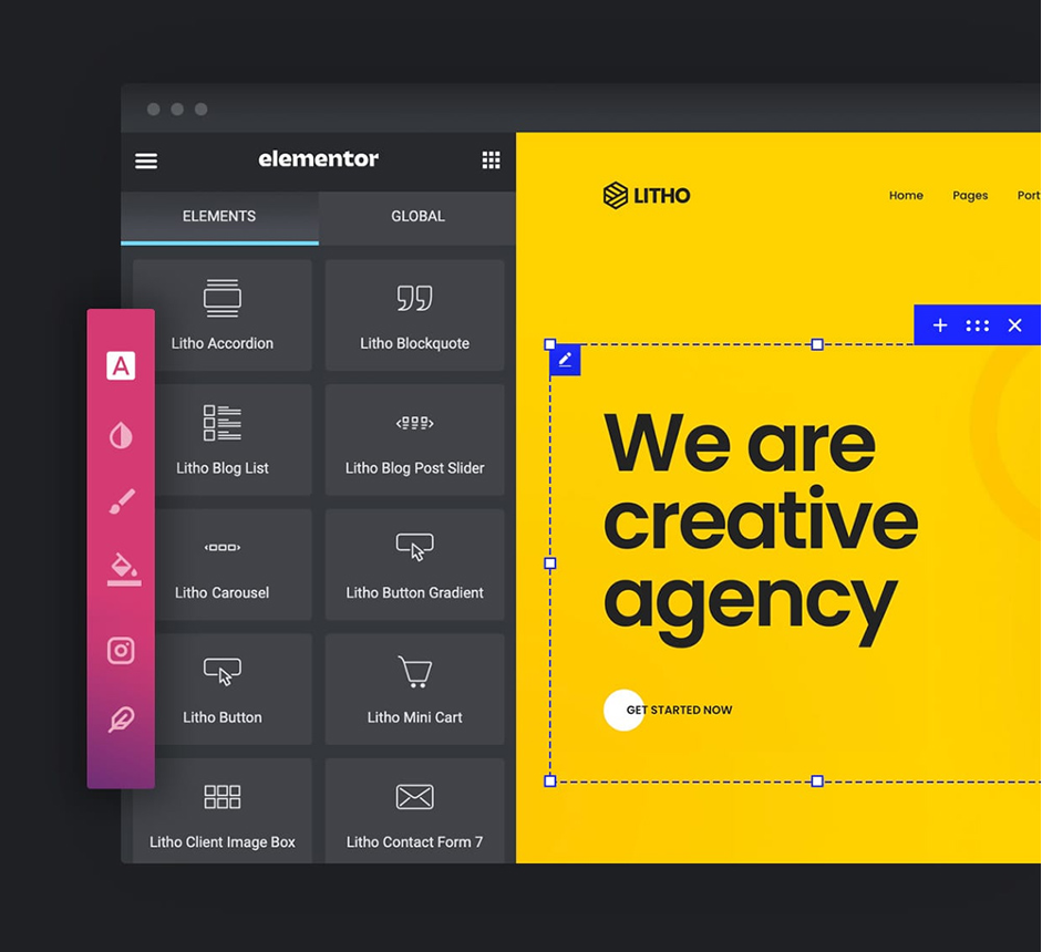 Top Design Magazine – Web Design and Digital Content Litho Multipurpose ...